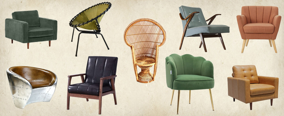 20 Most Stylish Retro armchairs: Iconic Retro Armchairs In History ...